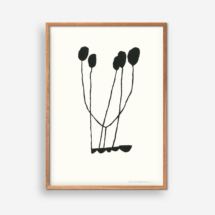 HELLO - Leise Dich Abrahamsen – EMPTY WALL INT