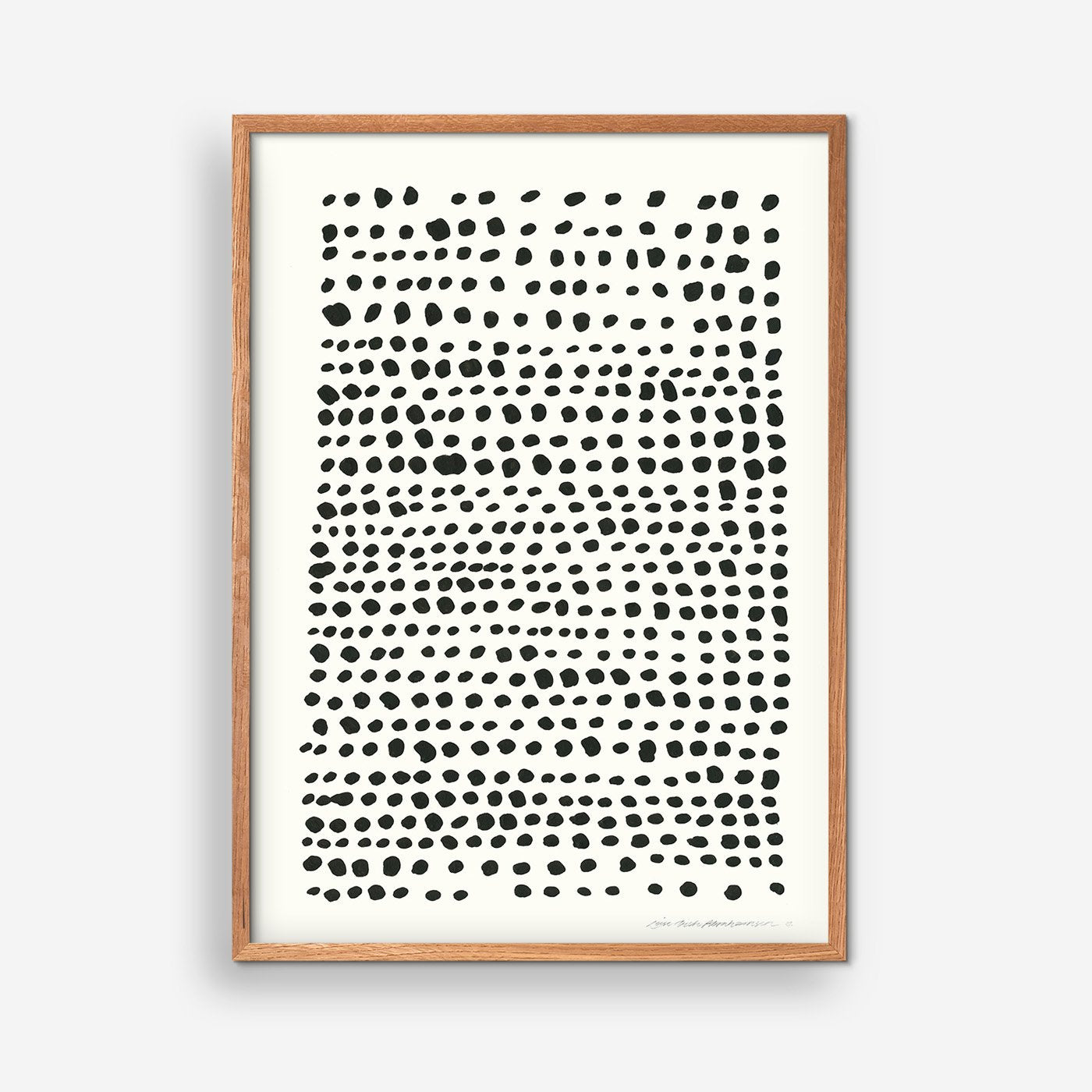 ONE-TWO-MANY - Leise Dich Abrahamsen – EMPTY WALL INT